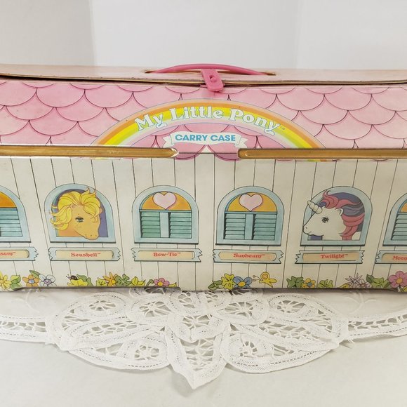 Hasbro My Litttle Pony | Toys | 983 Carry Case My Little Pony Vintage ...